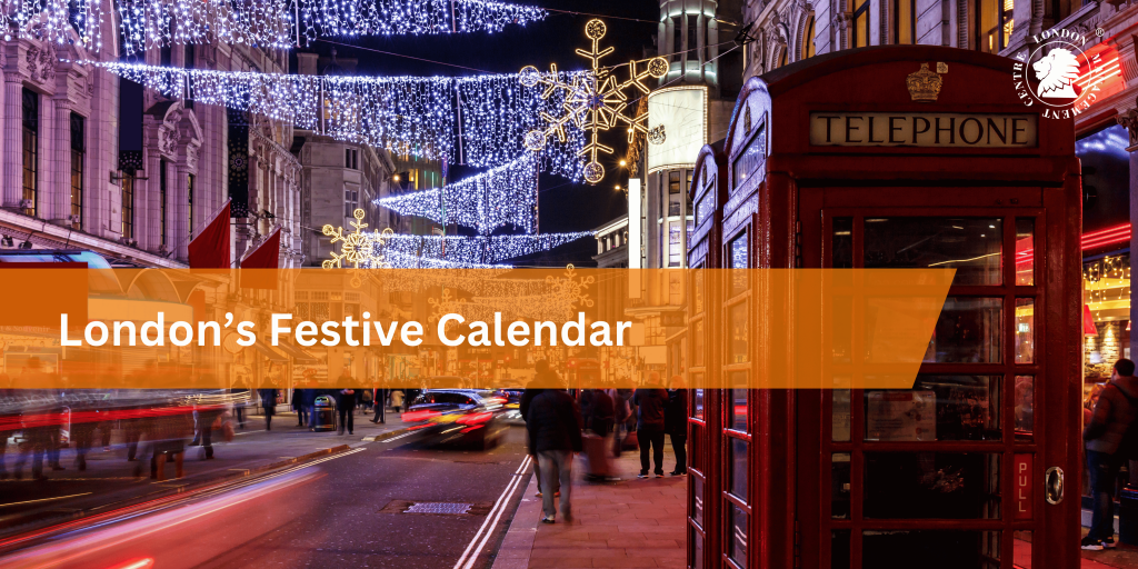London's Festive Calendar - London Management Centre